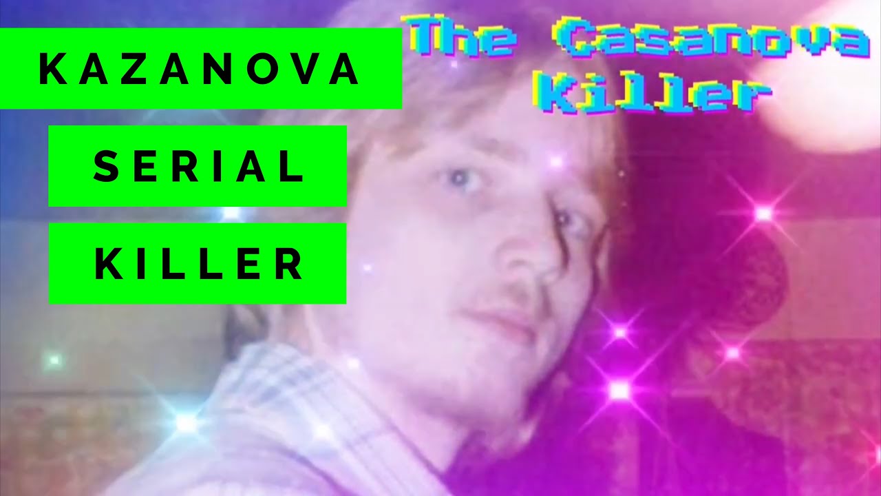 Kazanova serial killer Glenn Edward Rodgers the cross country killer ...