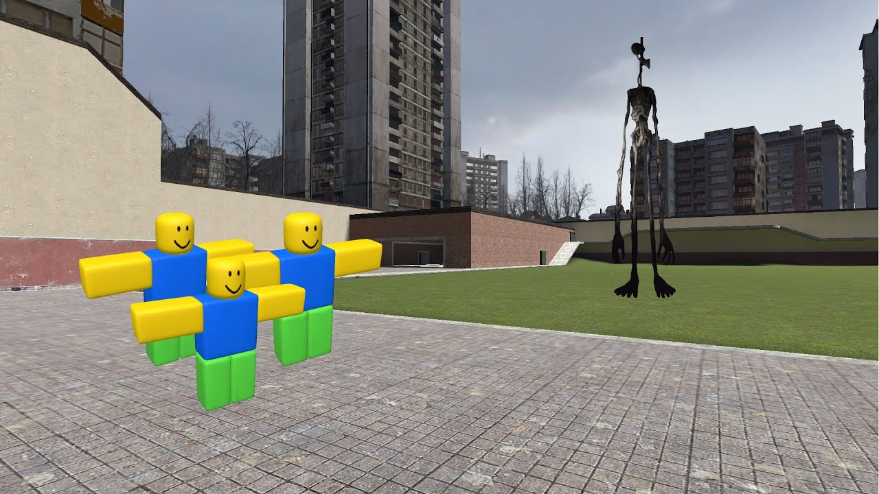 GMOD en ROBLOX parte 2 y ultima - YouTube