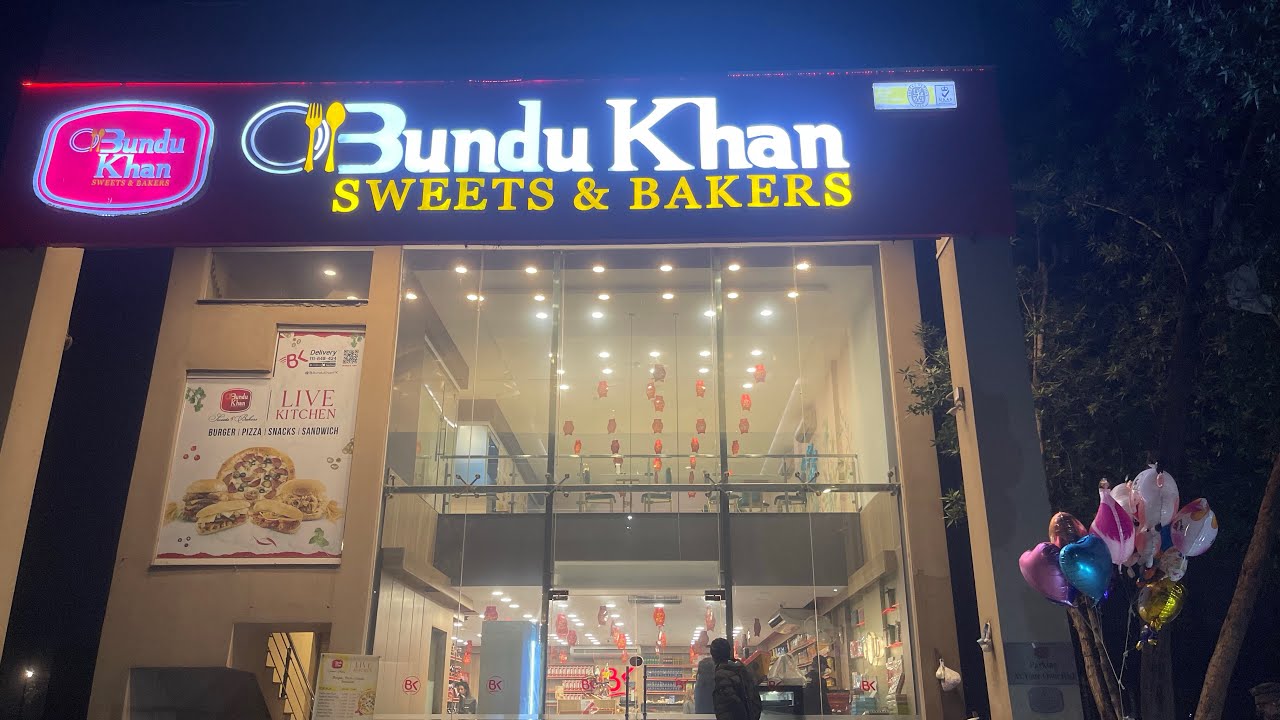 Bundu Khan Sweets and Bakers | Lahore the City of Gardens | Travel ...