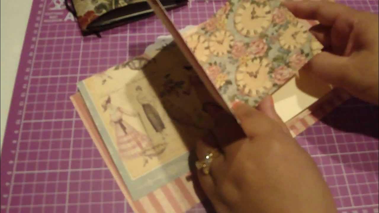 Mini Books and Tutorial - YouTube