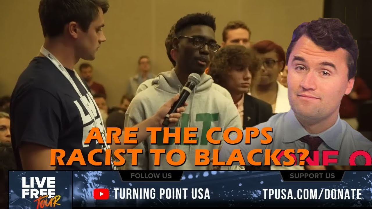 Ignorant Student Gets Educated on Fake Racism Narrative in America ...