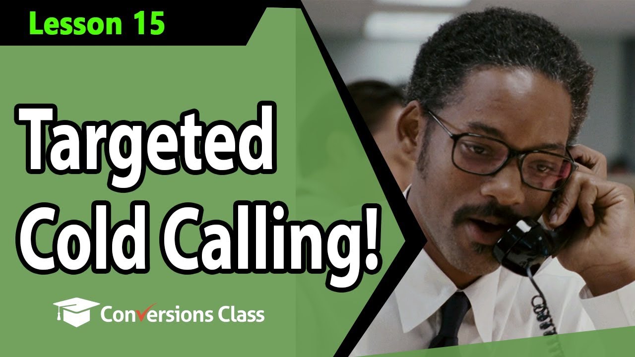 Lesson 15 - Targeted Cold Calling - YouTube