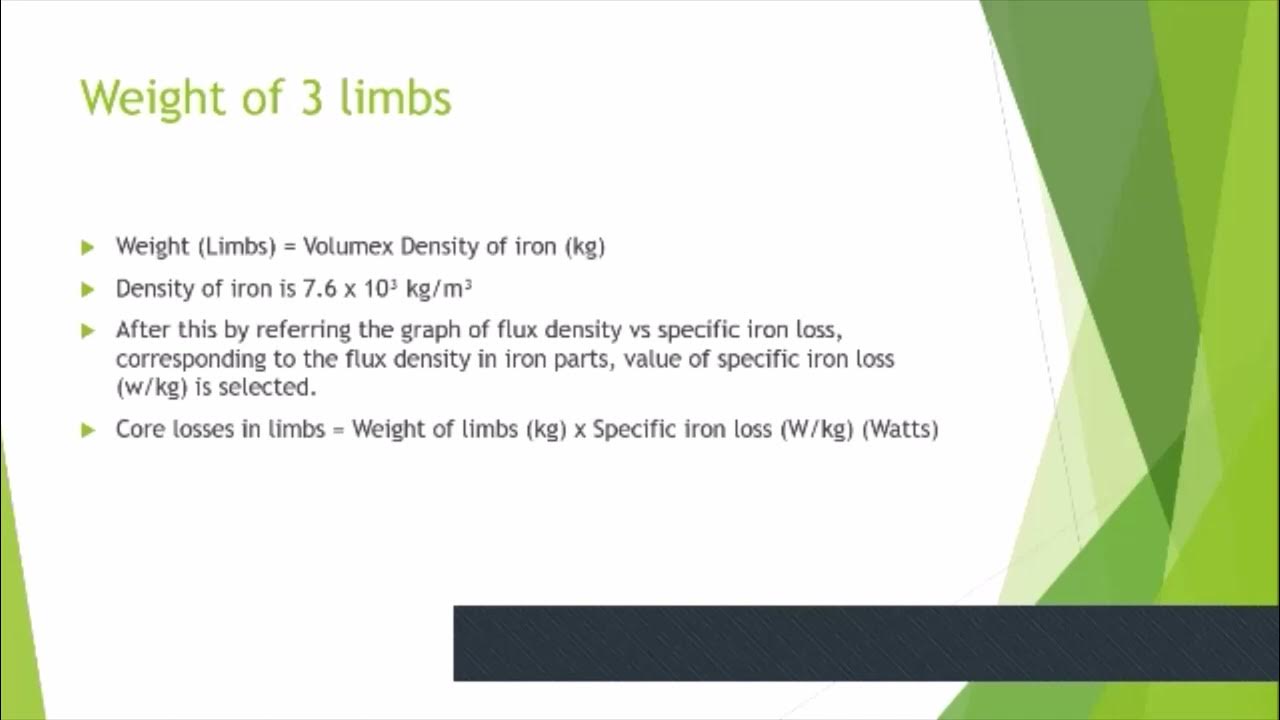 Unit 3 Performance Parameters of Transformers lecture 3 - YouTube