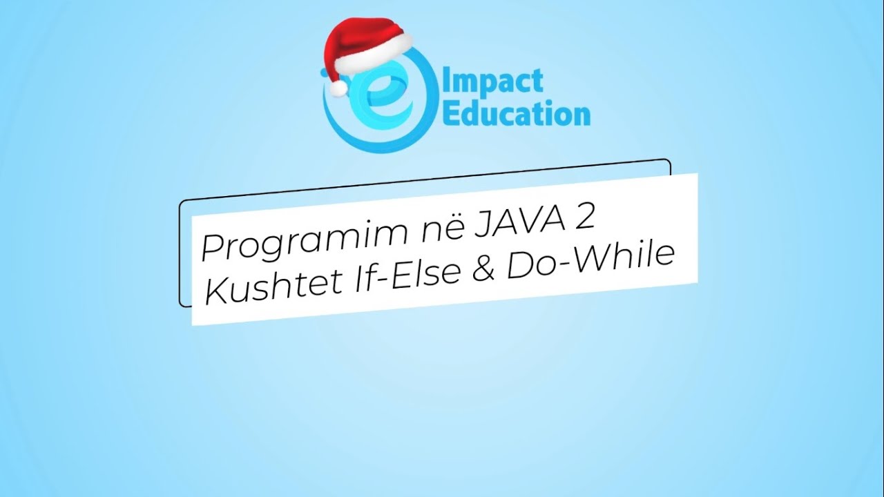 Program ne Java Seanca 2 (Falas) - YouTube