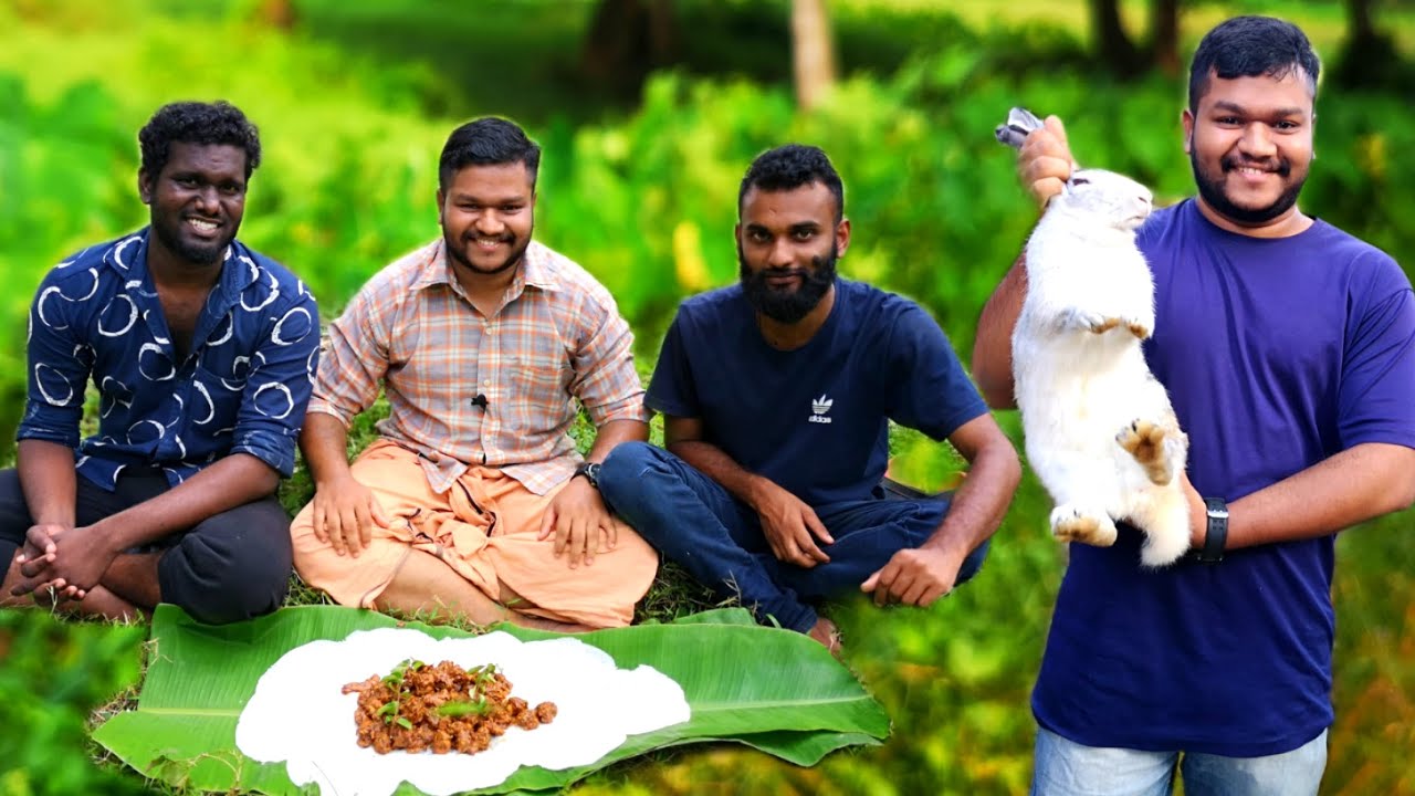 അടിപൊളി മുയൽ റോസ്റ്റ് | MUYAL ROAST |RABBIT ROAST | TASTY & YUMMY ...