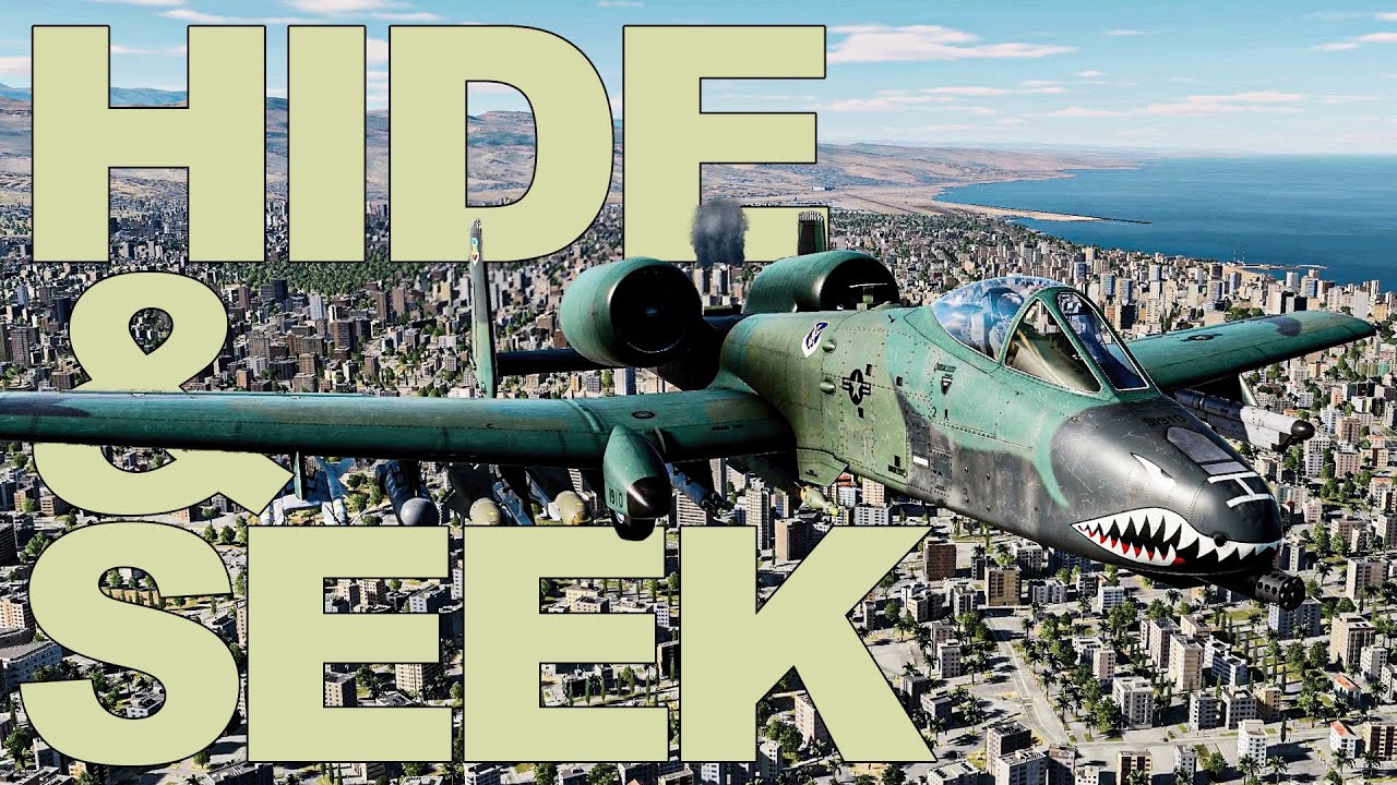 Intense Urban Combat - A-10C II Tank Killer - Hide & Seek - YouTube