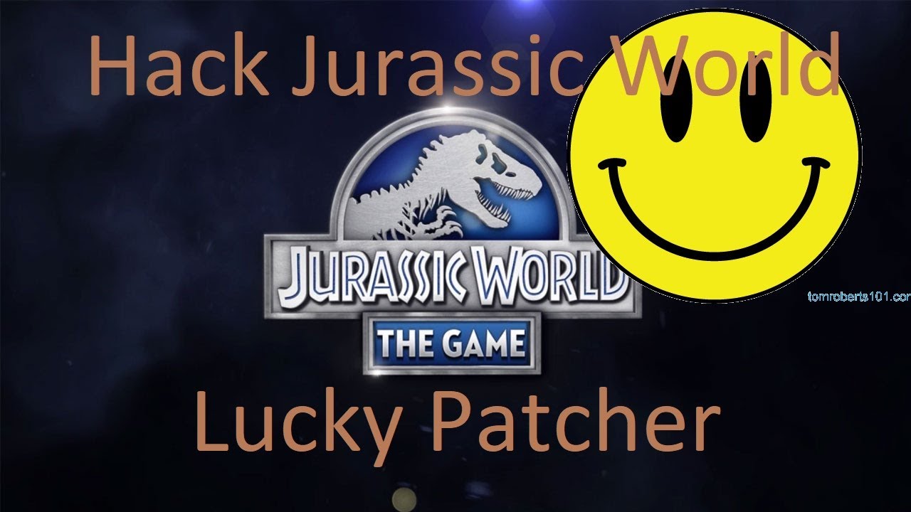 How to HACK Jurassic World [Lucky Patcher] - YouTube