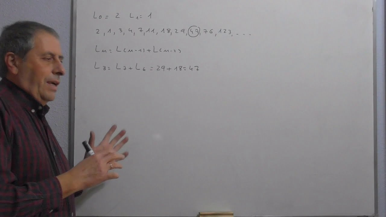 Números de Lucas - YouTube