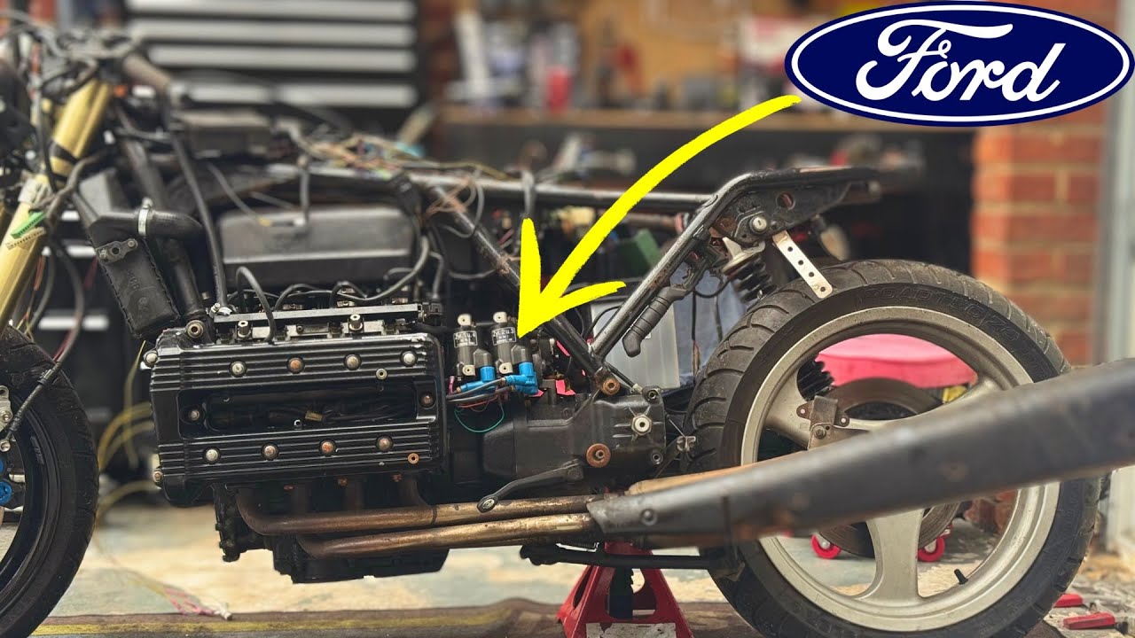 BMW K100 – Ignition Coil Conversion: Switching to a Ford Focus Ignition ...