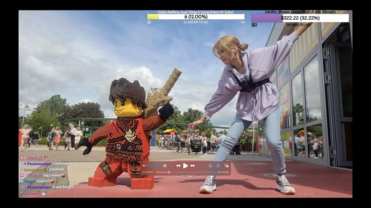 [July 4th, 2022] LEGOLAND | Billund, Denmark DAY5 - YouTube