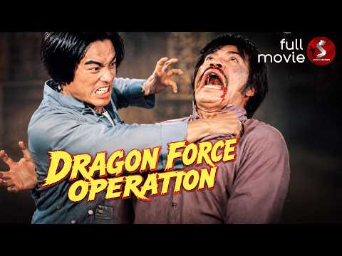 Dragon Force Oprration | Full Martial Arts Action Movie
