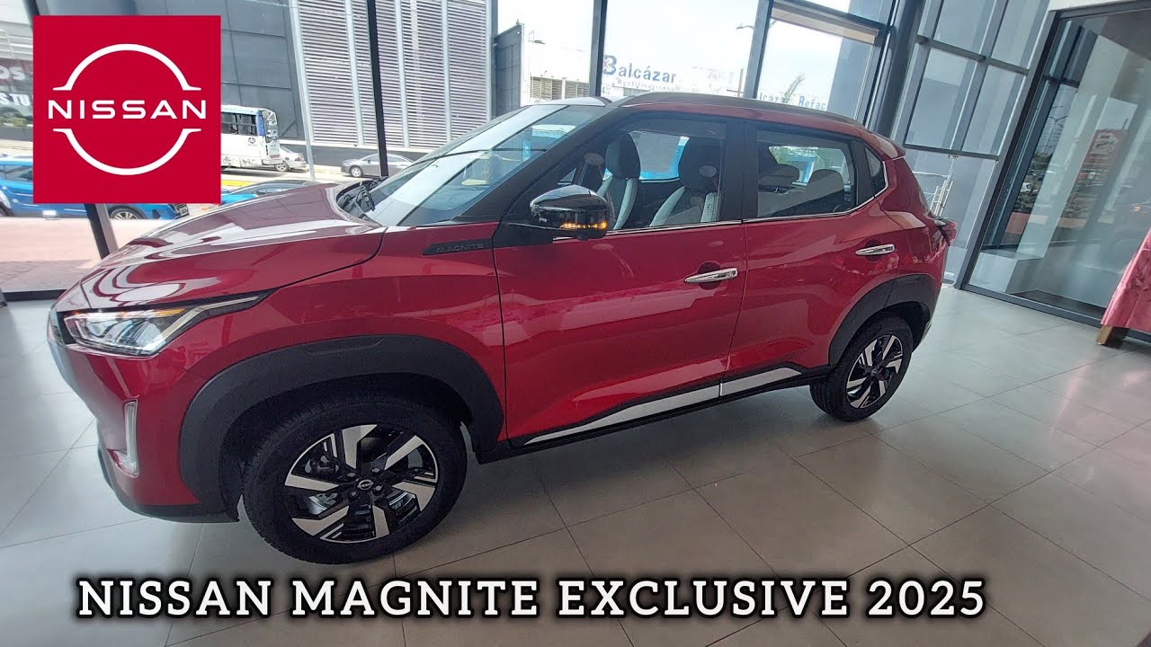 NISSAN MAGNITE EXCLUSIVE 2025 4K | A DETALLE TODO SU GRAN EQUIPAMIENTO ...
