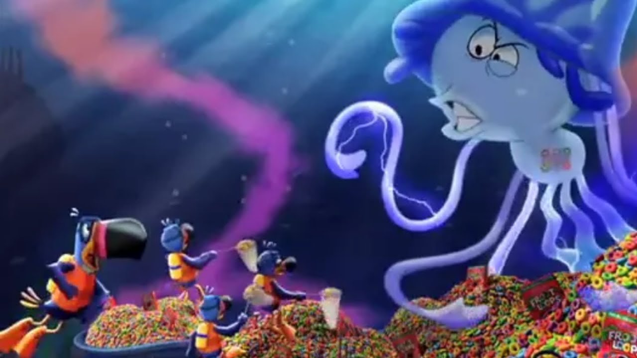 Froot Loops: JellyFish - YouTube