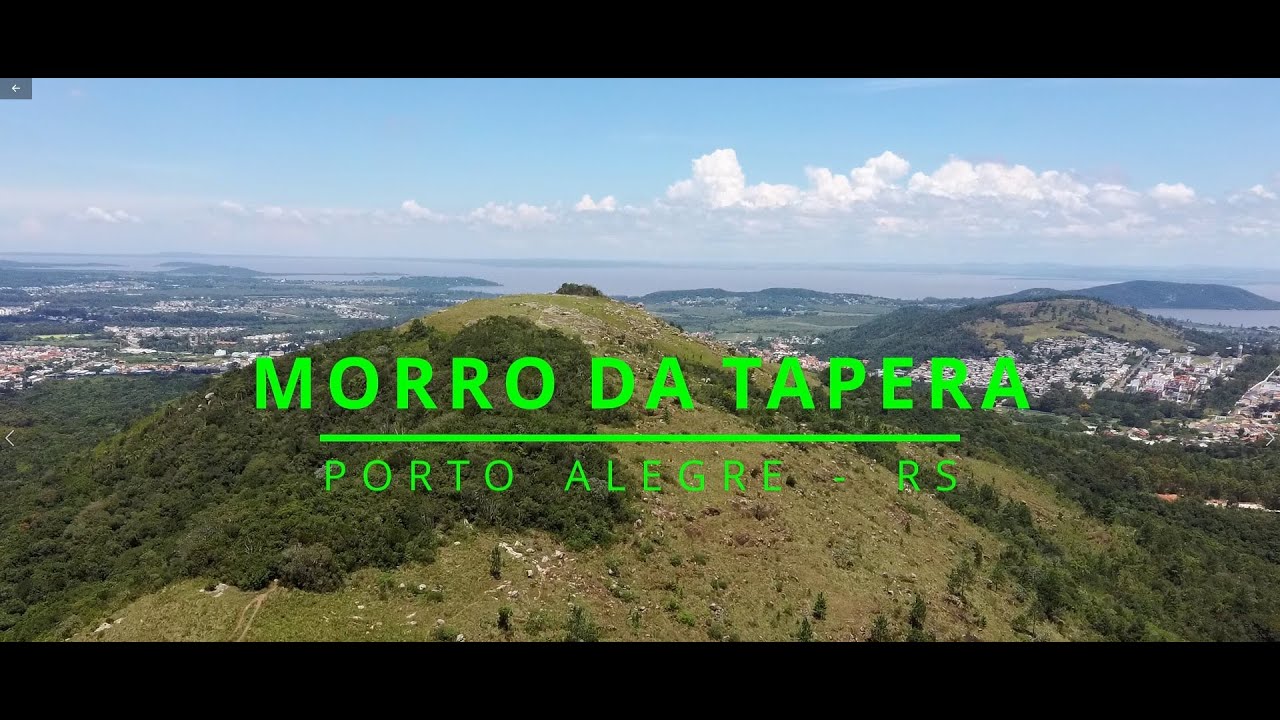 Morro da Tapera, Zona Sul de Porto Alegre - Ótima vista do Rio (Lago ...