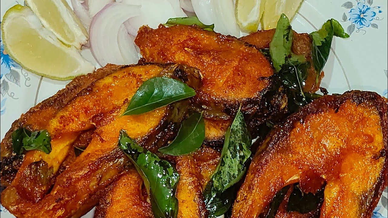 Crispy raw fish fry recipe | how to make fish fry recipe at home | 😋# ...