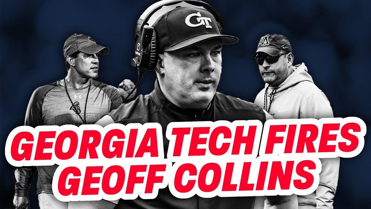 Georgia Tech fires Geoff Collins - Who should the Yellow Jackets Hire ...