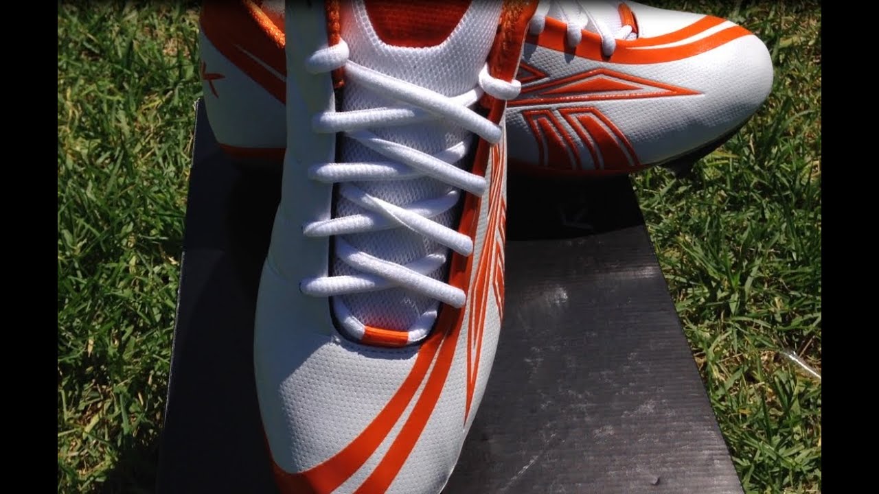 Reebok NFL Pro Burner Speed Low SD3 - YouTube