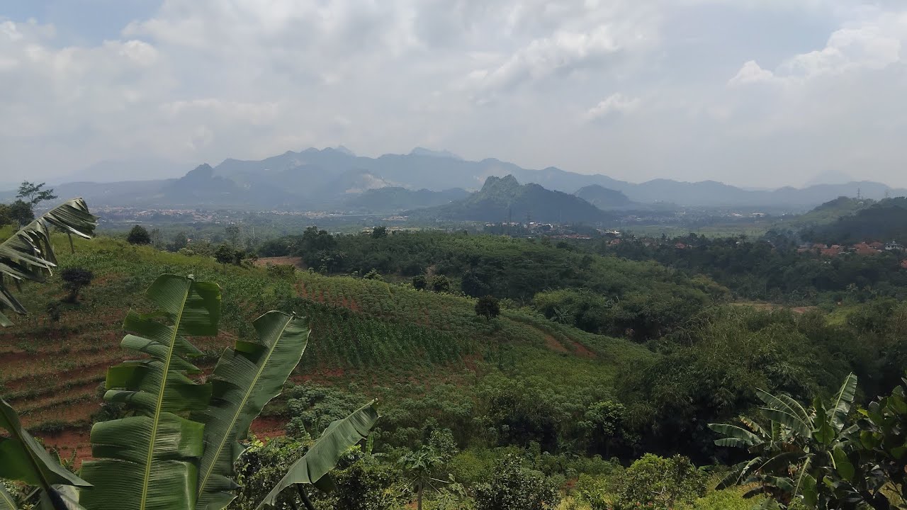 Kuswara chanel sedang live sekarang! Sabil melihat keidahan gunung ...