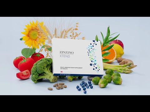 Meet Xtend! 💙 An advanced multi-immune supplement with 23 essential nutrients in one capsule. ✅