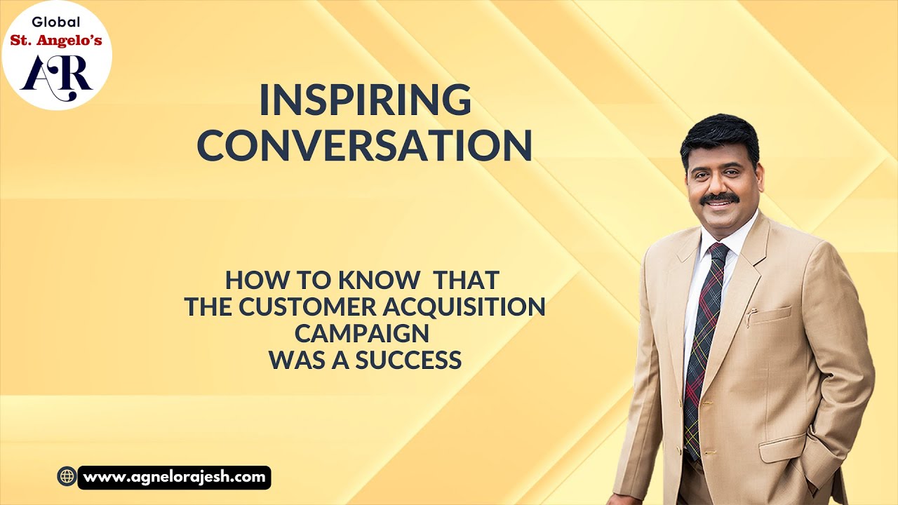 how to know that the customer acquisition campaign was a success - YouTube