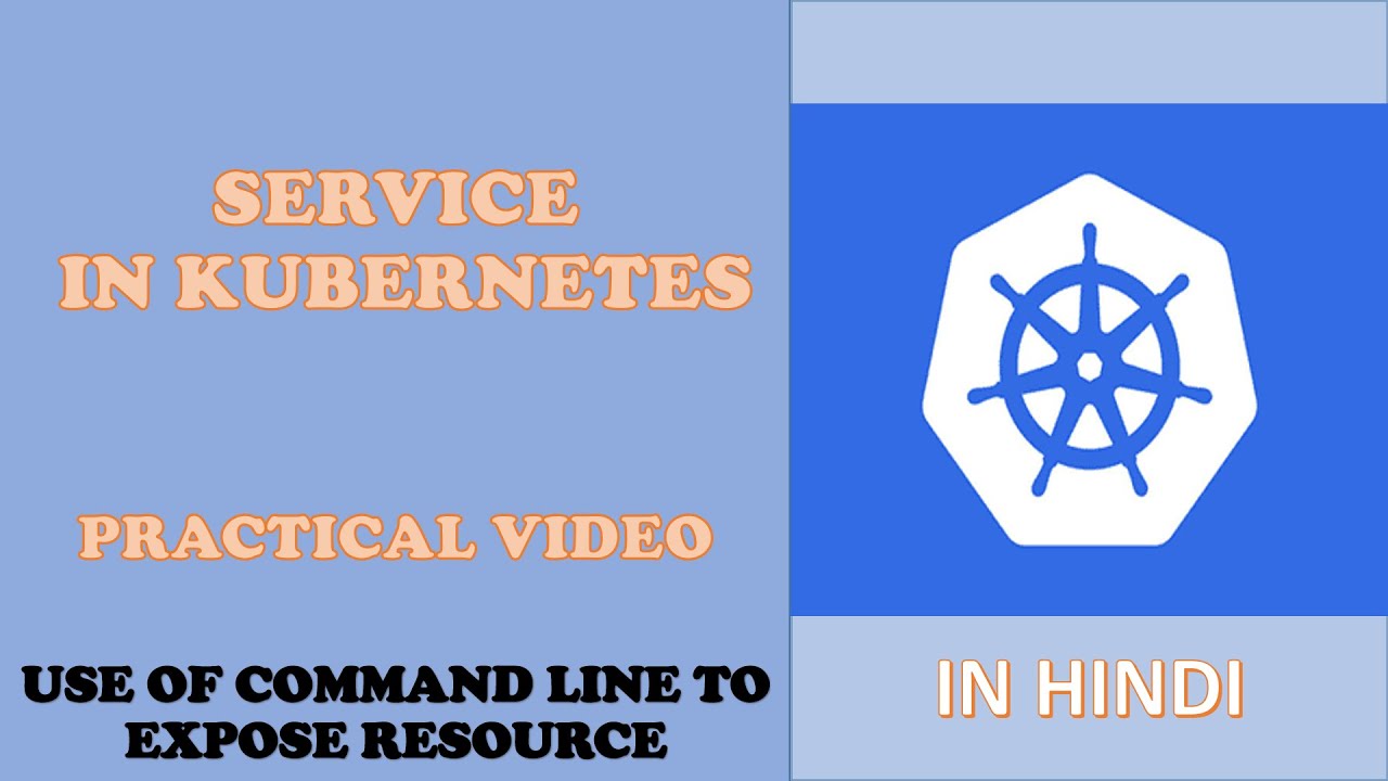 Service In Kubernetes Part 3 Expose Kubernetes Resource Using Command