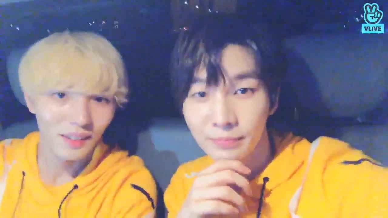 NOIR (느와르) Vlive 2018-08-20 - YouTube