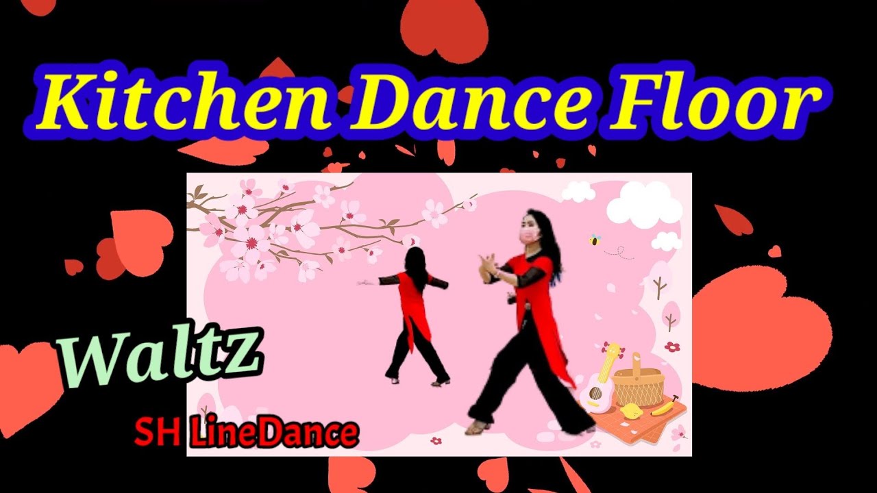 Kitchen Dance Floor / Easy Intermediate Waltz / KLSF 대한생활체육연합회 SH_Linedance - YouTube