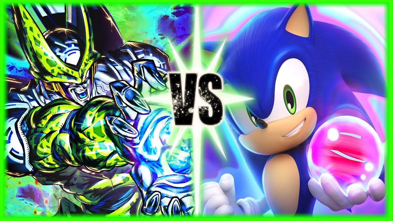 Perfect Cell Vs The Sonic Universe - YouTube