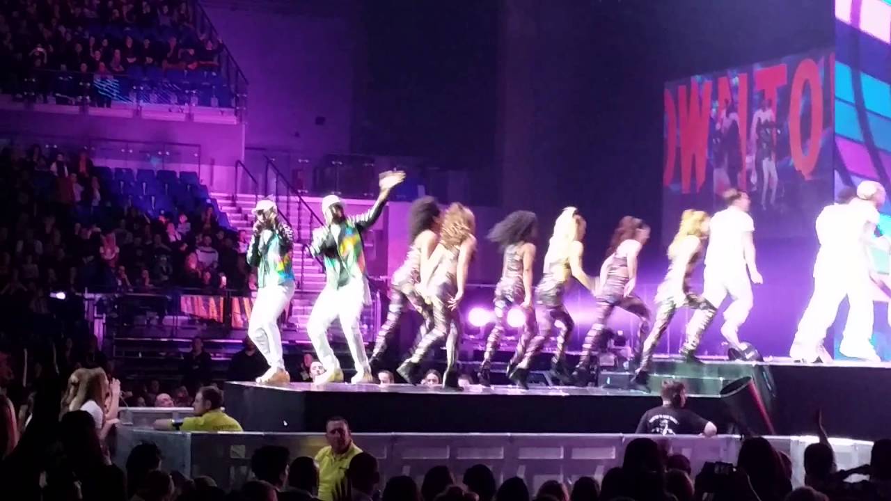 I Gotta feeling/Boom Boom Boom by Reggie and Bollie X Factor Tour 2016 ...