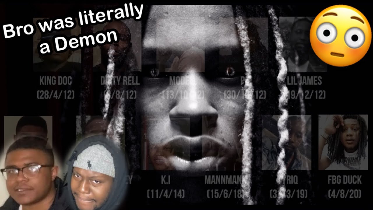 King Von: Rap's First Serial Killer | Reaction ‼️ Yoooo This is Nuts ‼️ ...