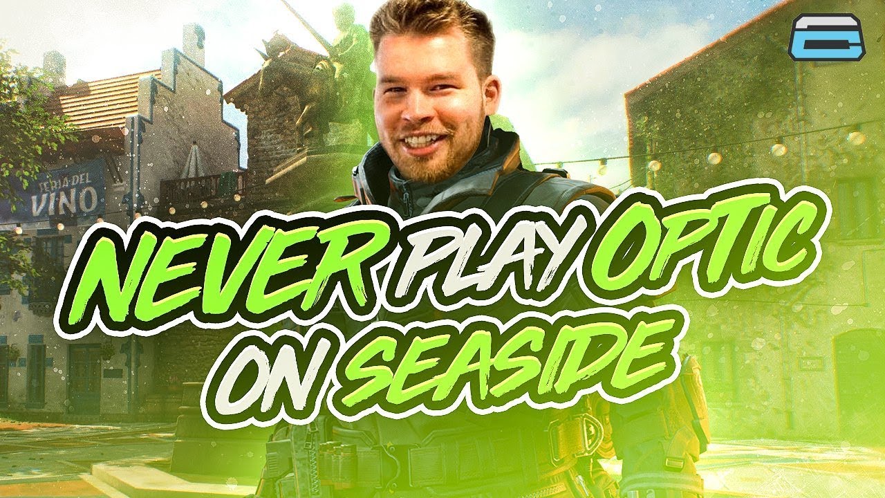 NEVER PLAY OPTIC ON SEASIDE!! OUR BEST MAP! (COD: BO4) - YouTube