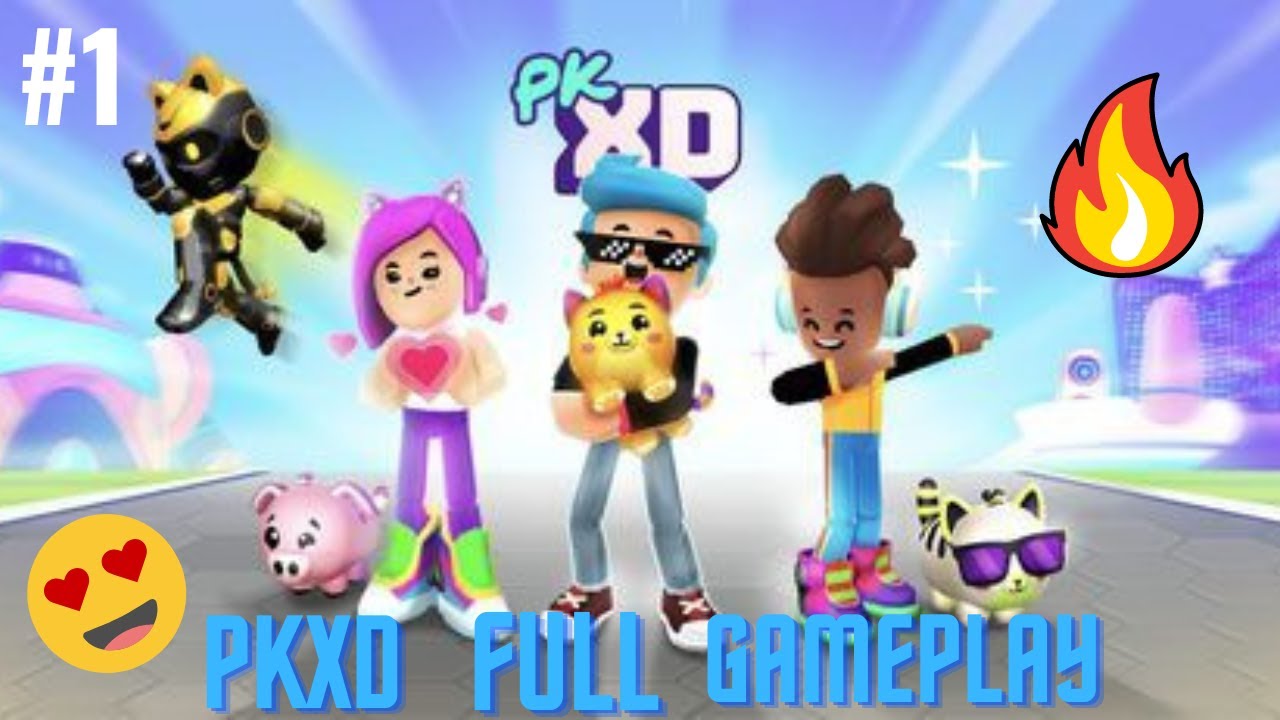 I played my old game PKXD (GAMEPLAY 1) - YouTube