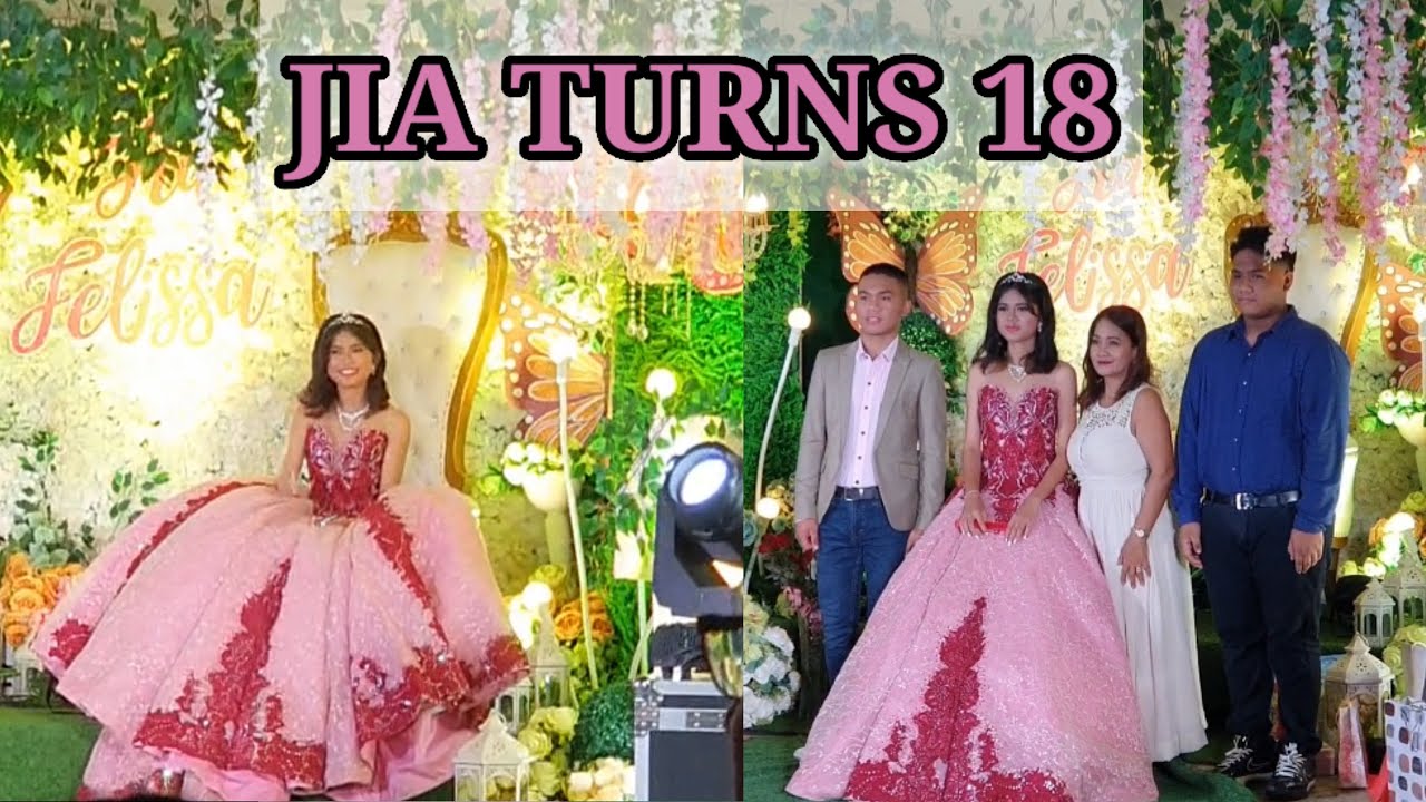 JIA'S 18th BIRTHDAY CELEBRATION/DEBUTANT/Part 2/Roniths Cruz - YouTube