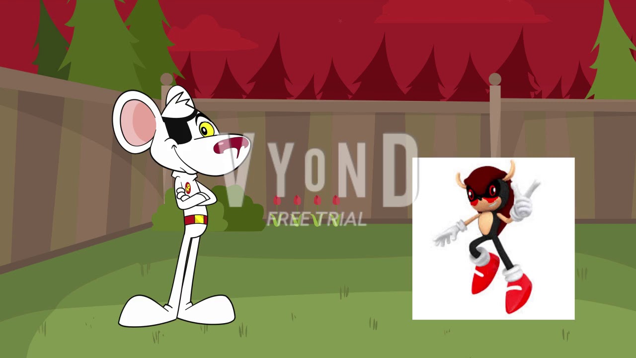 Danger Mouse Kills Volume 4 #5 Mighty.Exe - YouTube