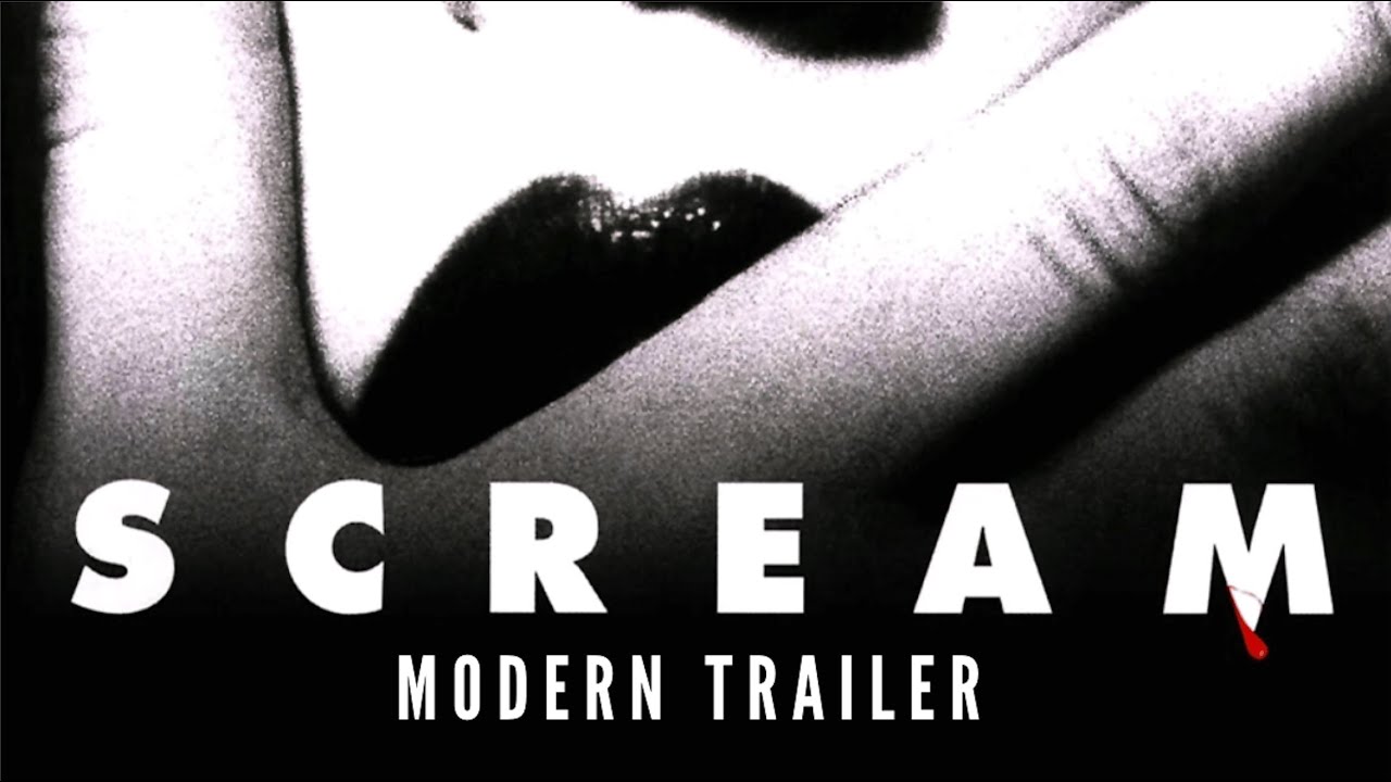 SCREAM (1996) - Modern Trailer - YouTube