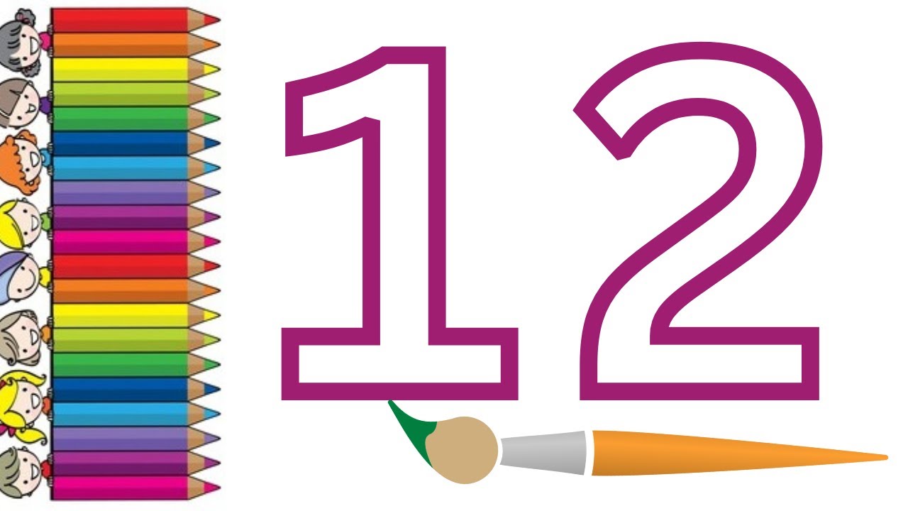 How to Write Numbers | Learn to Write 123 | Handwriting Practice for ...