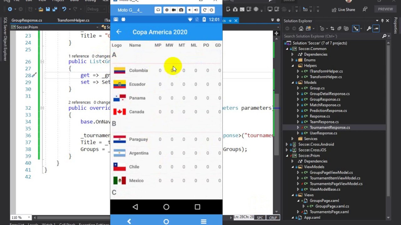 Tutorial 62 - Part 28 - Show grouped list - YouTube