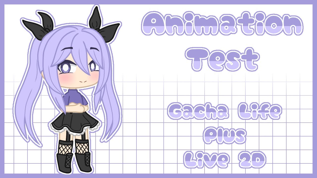 I’m Trying To Learn How To Animate With Live2D + Gacha Life - YouTube