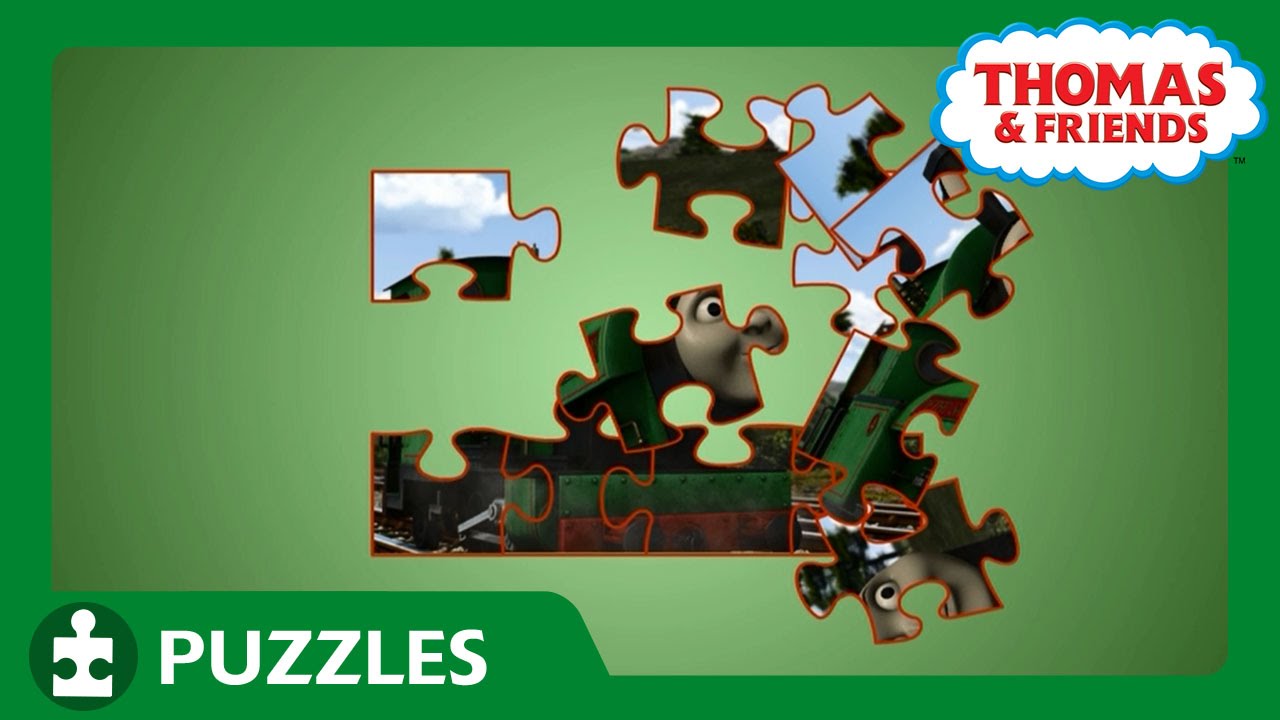 Engine Puzzle #27 | Puzzles | Thomas & Friends - YouTube