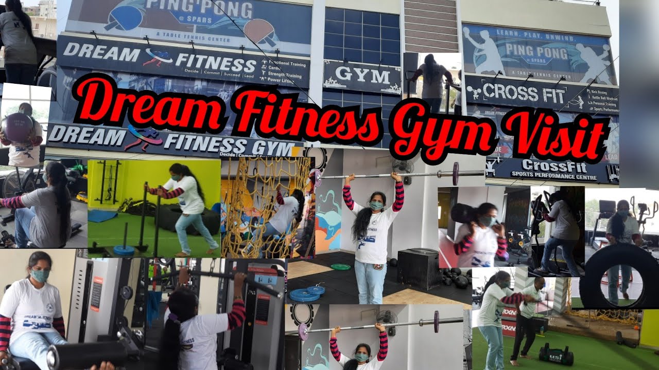 Dream Fitness GYM Visit|Dream Fitness View 2021|DREAM FITNESS SPORTS ...