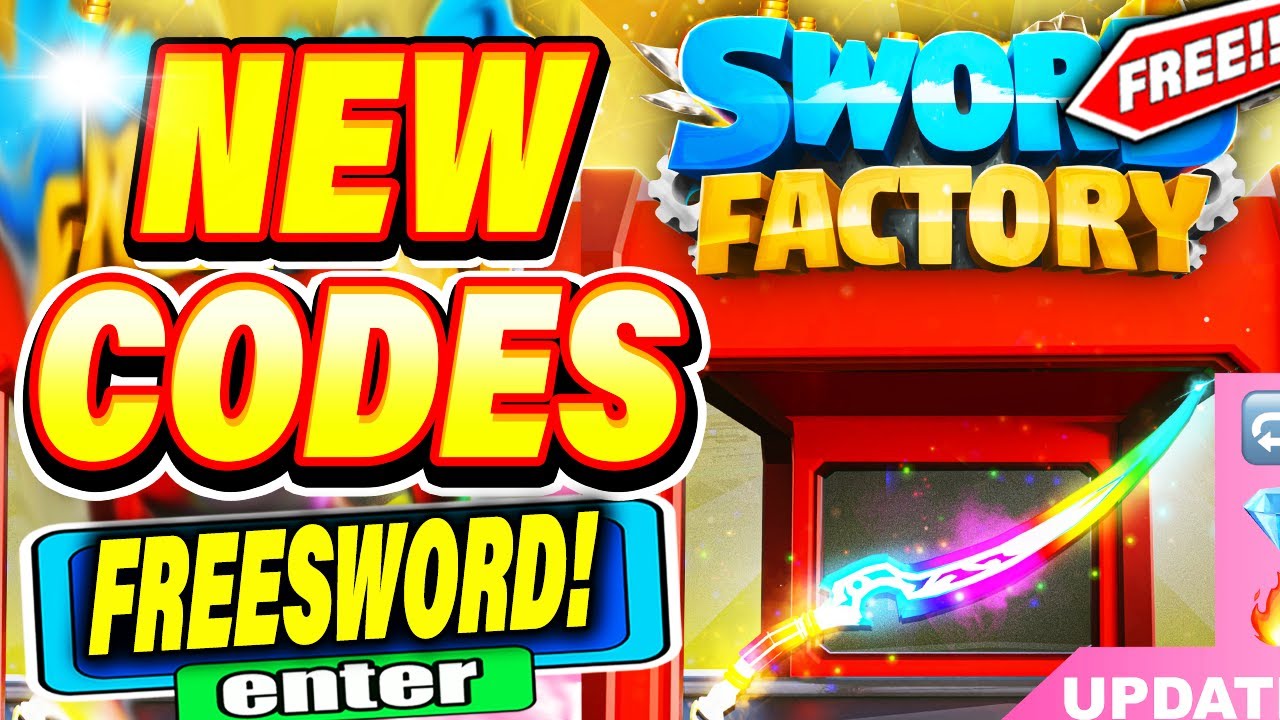 (2022) ALL *NEW* SECRET OP CODES In Roblox Sword Factory X! - YouTube