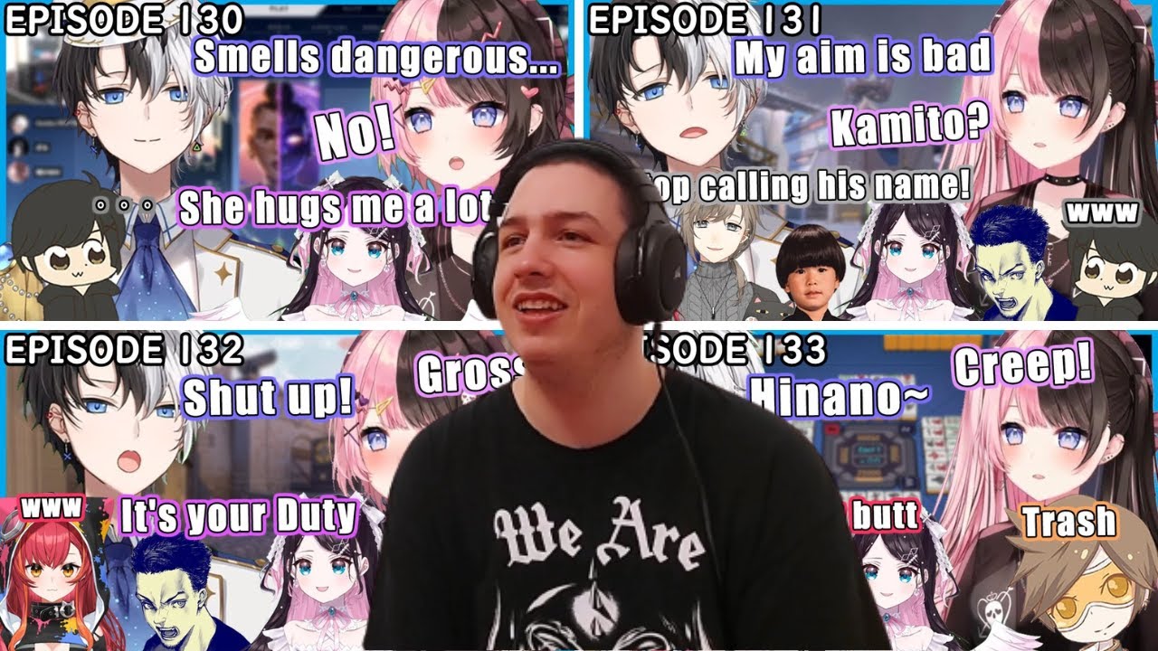 Oreapo/おれあぽ Reaction Stream【27】 Episodes 130-143 (Kamito/Hinano) - YouTube