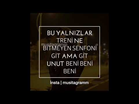 Tarkan - Yalnızlar treni