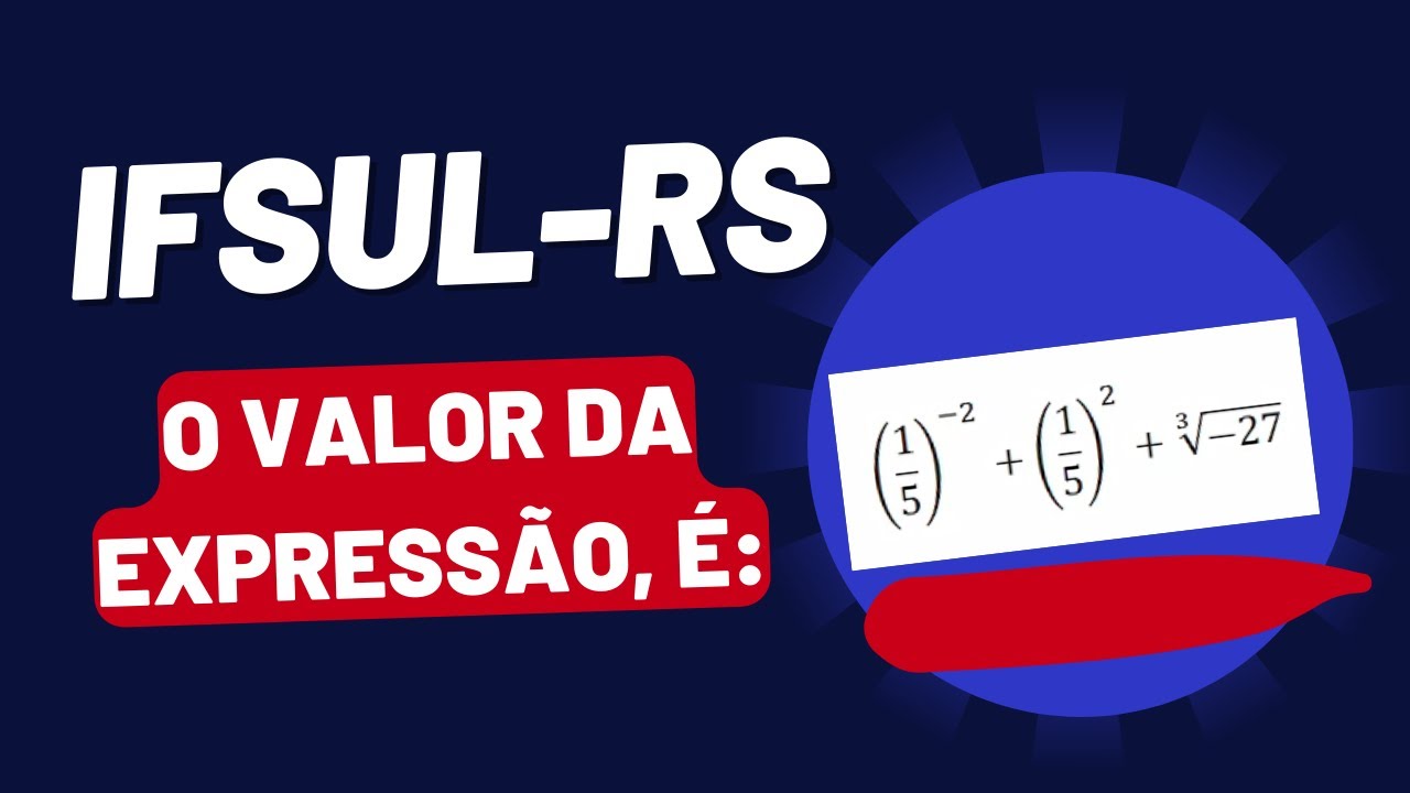  IFSUL RS O Valor Da Express o YouTube