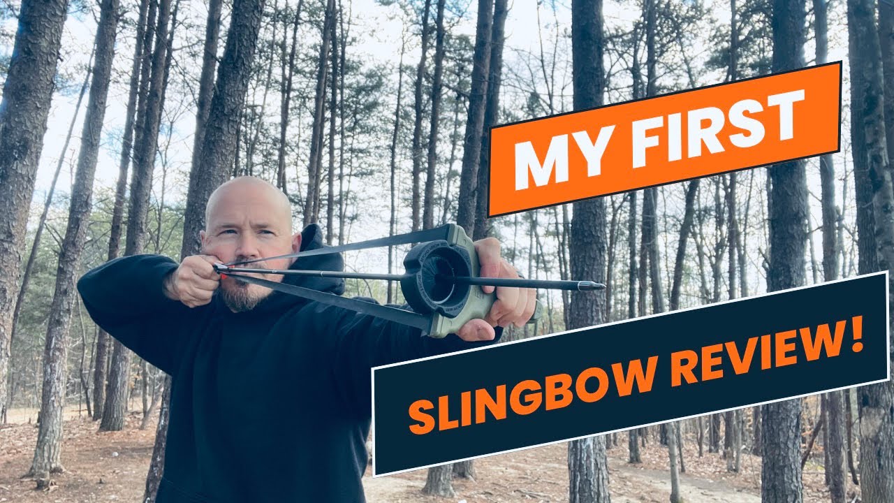 The EZ Slingbow Y from Axion Archery! - YouTube
