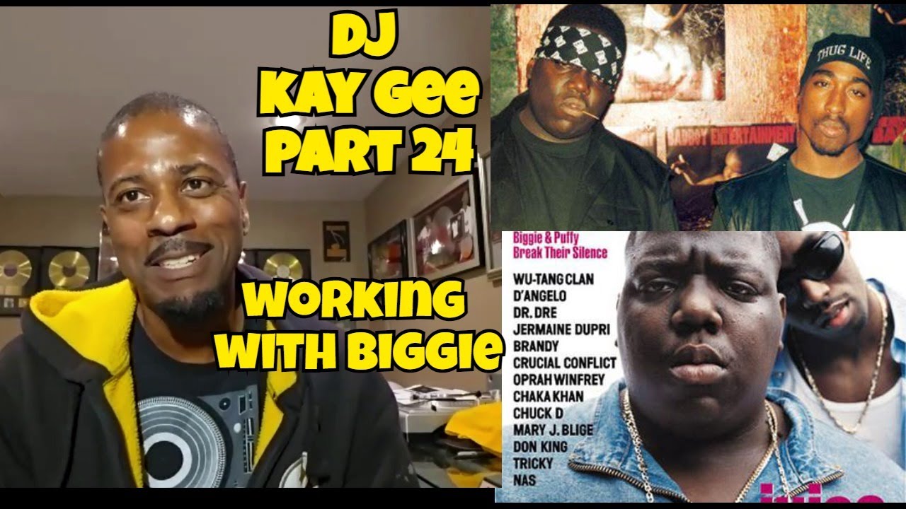The east coast v west coast beef & making Biggie's "Miss U" - DJ Kay Gee (Pt 24/32) - YouTube