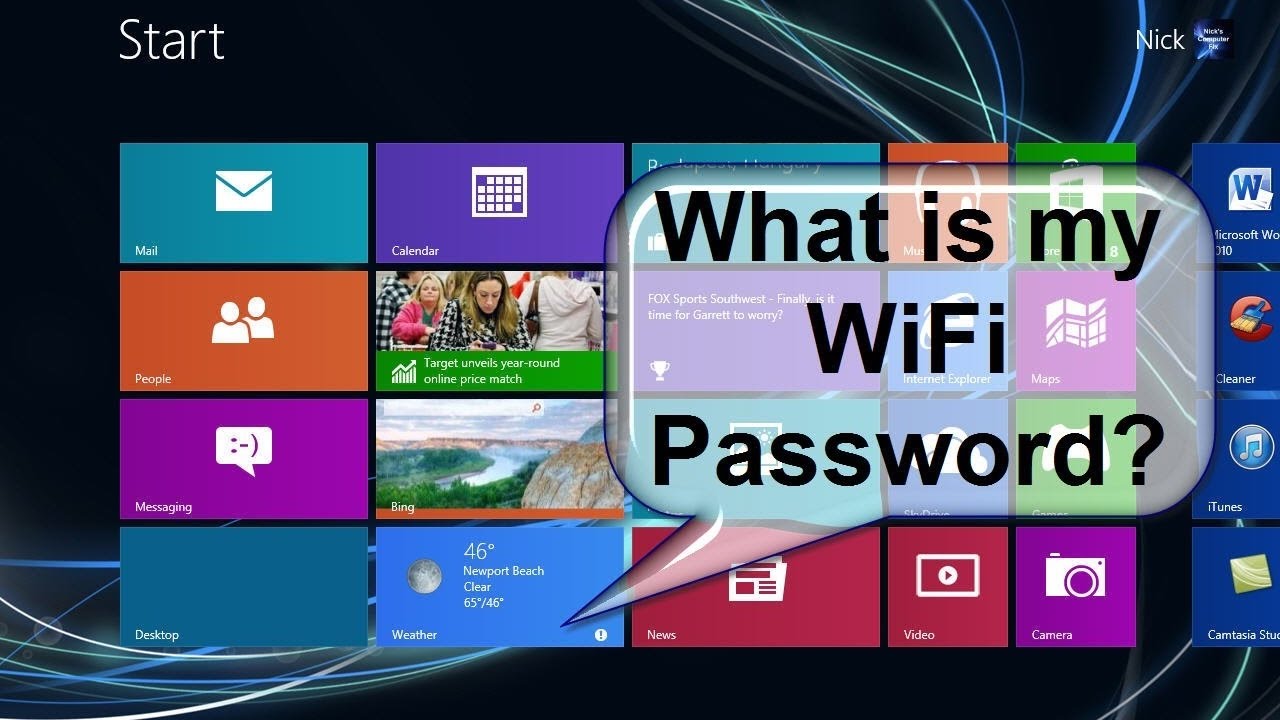 How To See Saved Wifi Password In Windows PC YouTube How To See Saved Wifi Password In Windows PC YouTube