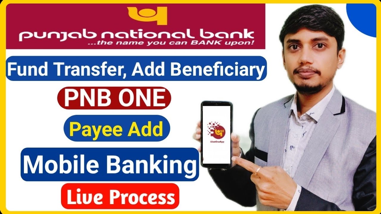 how to add beneficiary in pnb one app| pnb mobile banking se paise kise ...