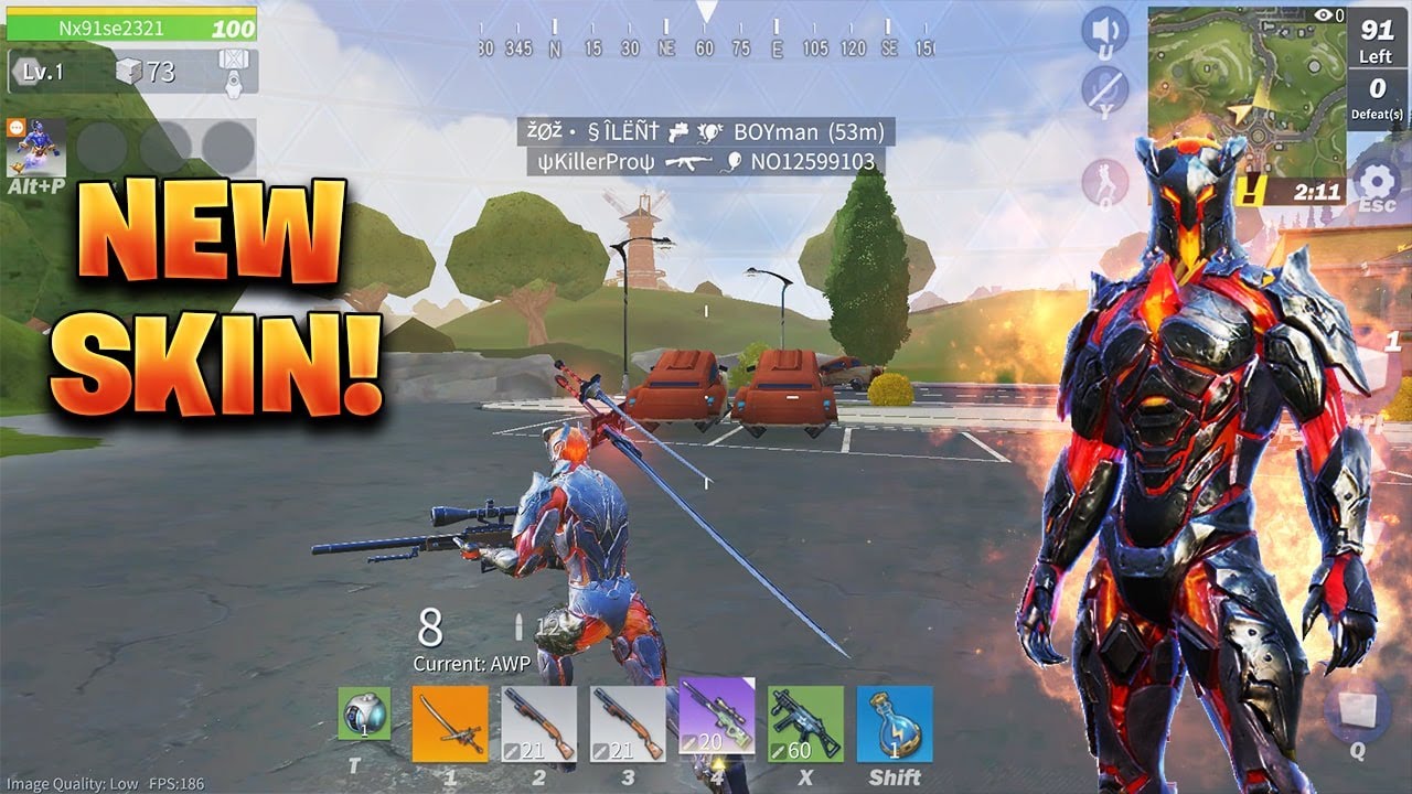 17 KILLS SOLO - ELIMINATOR *New Skin* | CREATIVE DESTRUCTION - YouTube