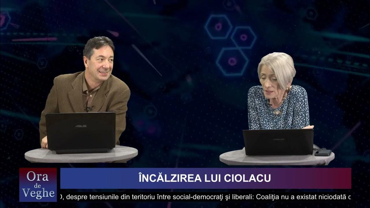 Ora de veghe -Încălzirea lui Ciolacu - YouTube